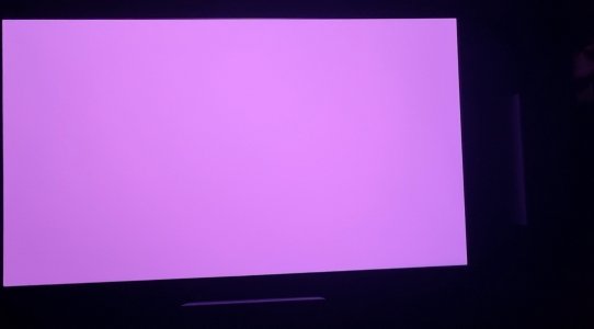 Benq 2700 Projector Pink screen issue | HiFiVision.com