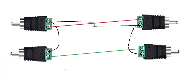 RCA interconnect cable (pair) ground connection question. | HiFiVision.com