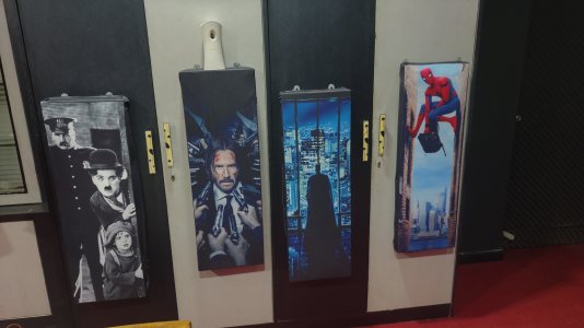 Acoustically transparent custom prints | HiFiVision.com