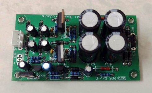 P-3A amp build | HiFiVision.com