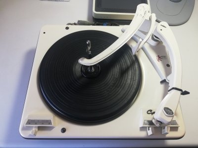White Garrard RC 210 | HiFiVision.com