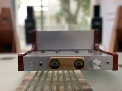 My Diy Tube Amplifier with Pcl86 | HiFiVision.com