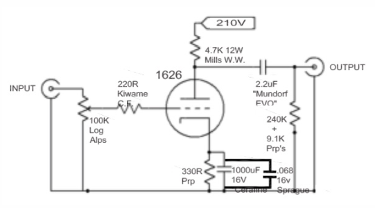 Glo-Tone Boogie Factor 1626 Tube Preamp | HiFiVision.com