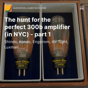 The hunt for the perfect 300b amplifier | HiFiVision.com