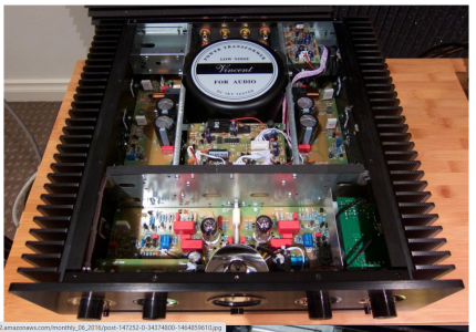 Vincent SV 237 Mk2/ SV 228 models | HiFiVision.com