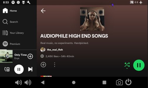 DIY Affordable Android Streamer for Spotify with NAS playback support ...
