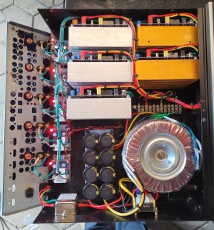 5 channel power amp: | HiFiVision.com