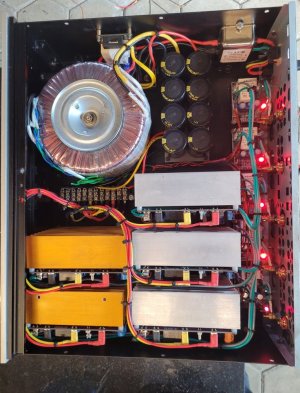 5 channel power amp: | HiFiVision.com