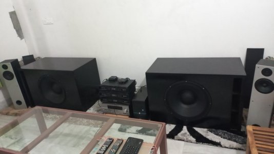Full Marty Subwoofer with 21 Inch Mid Bass Driver. | HiFiVision.com