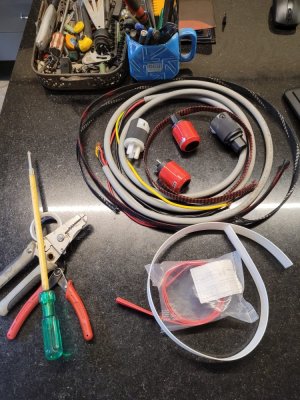 DIY custom length power cords for HT: | HiFiVision.com