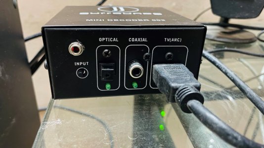 DIY HDMI ARC to 5.1 analogue decoder (Futech FT003-V1.0) question ...