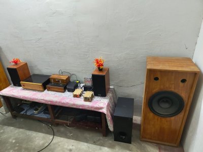 ECL82 valve amplifier | HiFiVision.com