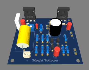 Mosfet Power Follower ESP Project 83 | HiFiVision.com