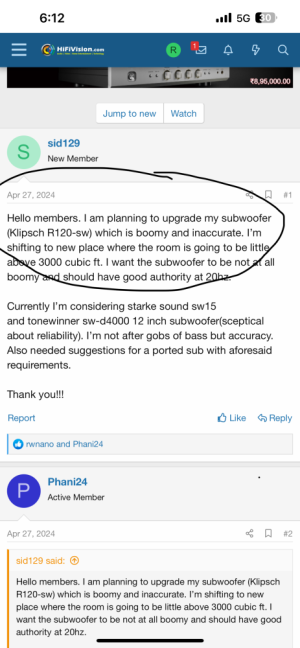 Subwoofer choice 🤔 | HiFiVision.com